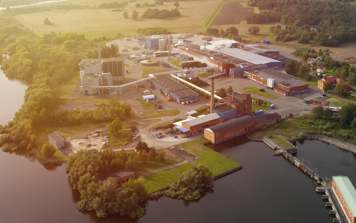 Fiskeby – Nyhetsrum – Förpackningskartong av 100% returfiber